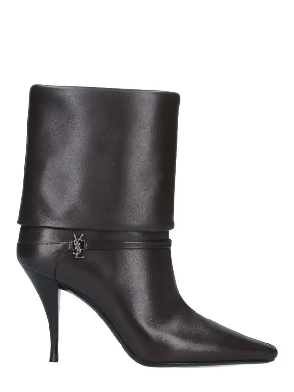 Saint Laurent Ankle Boots - Harris Eagle Brown