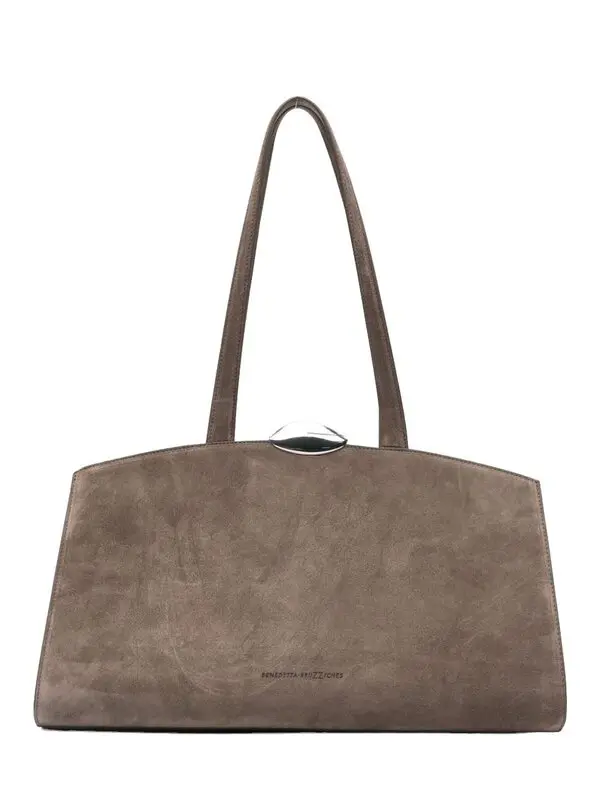Benedetta Bruzziches Serena Shoulder Bag - Grey