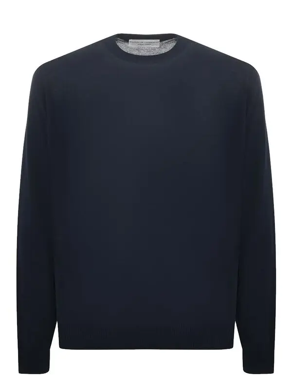 FILIPPO DE LAURENTIIS Sweater - Blue