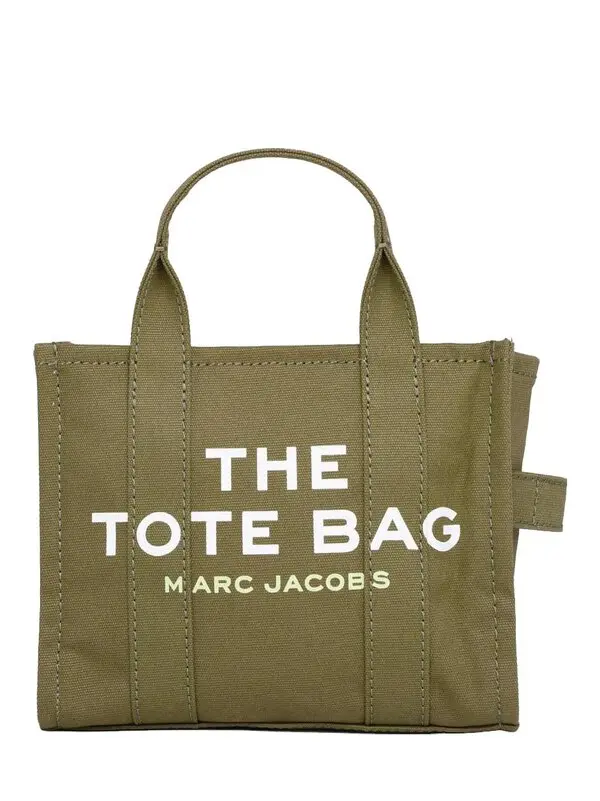 Marc Jacobs Cotton Mini Tote Bag - Green