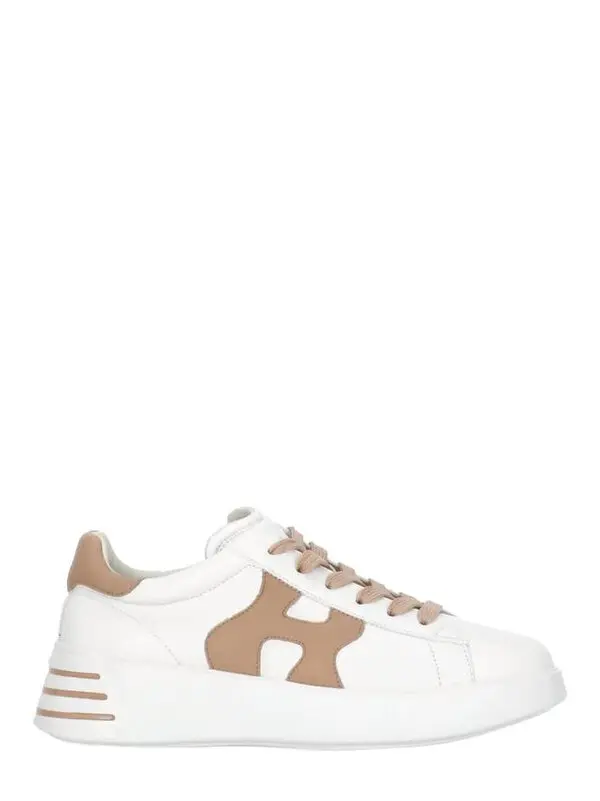 Hogan Leather Sneakers - White