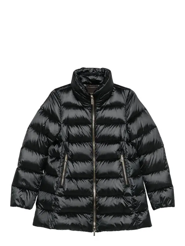 MOORER Dorado-hc Coat - Black