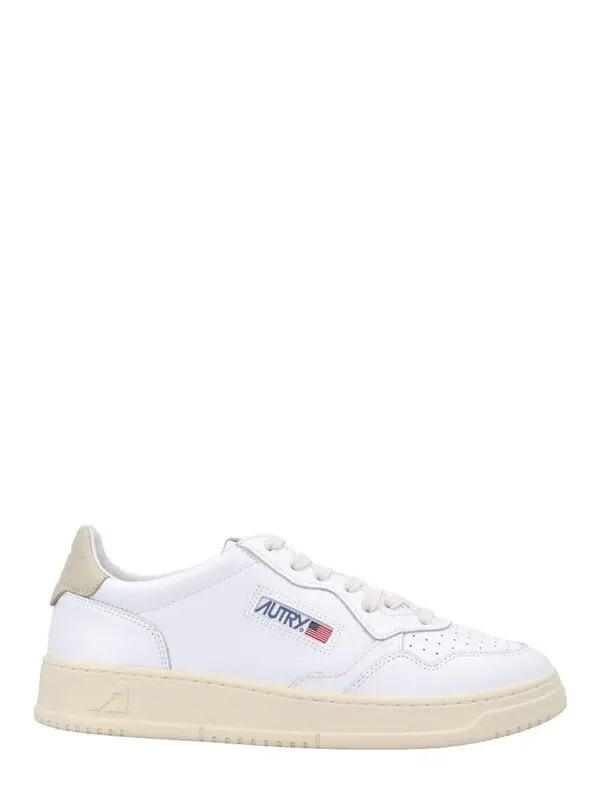 AUTRY Medalist Low-top Sneakers - White Tidfoam
