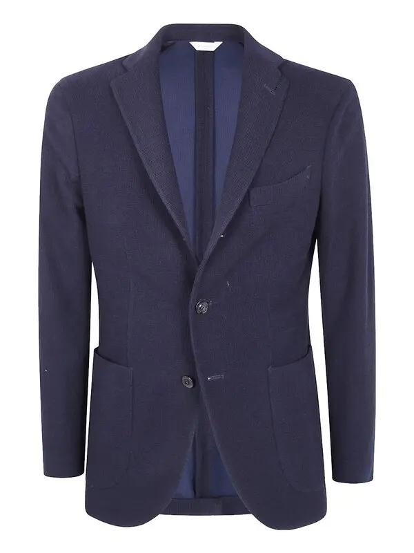 Boglioli Tailored Jacket - Blue