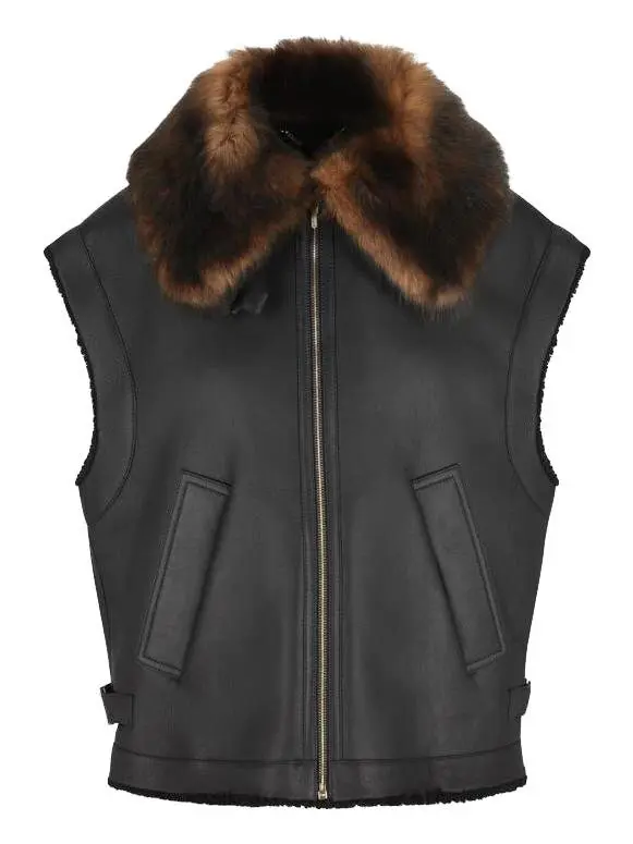 Fendi Vest - Black