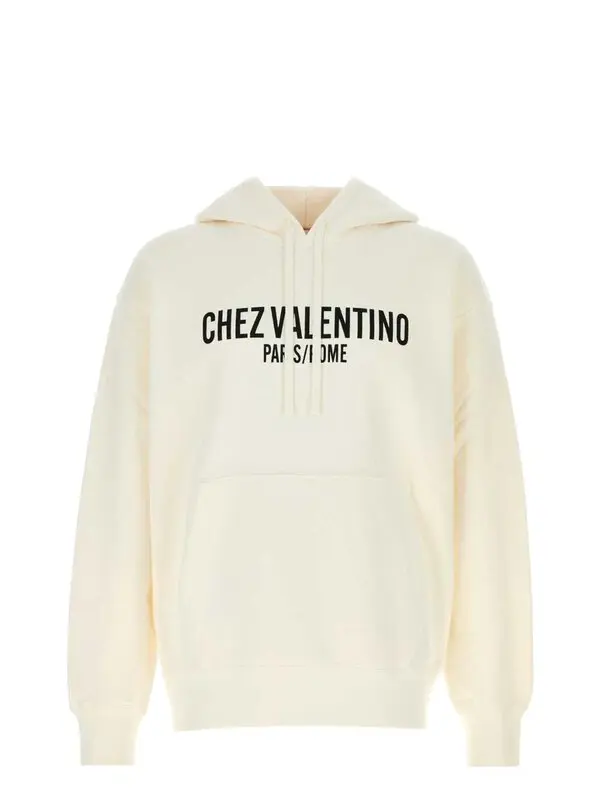 Valentino Garavani Jersey Sweatshirt - Beige