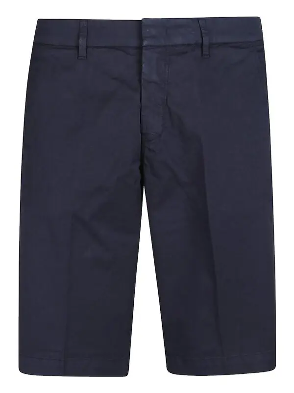 FAY Chino Slim Short - Blue