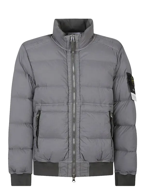 Stone Island Rds Bomber Jacket - Grey