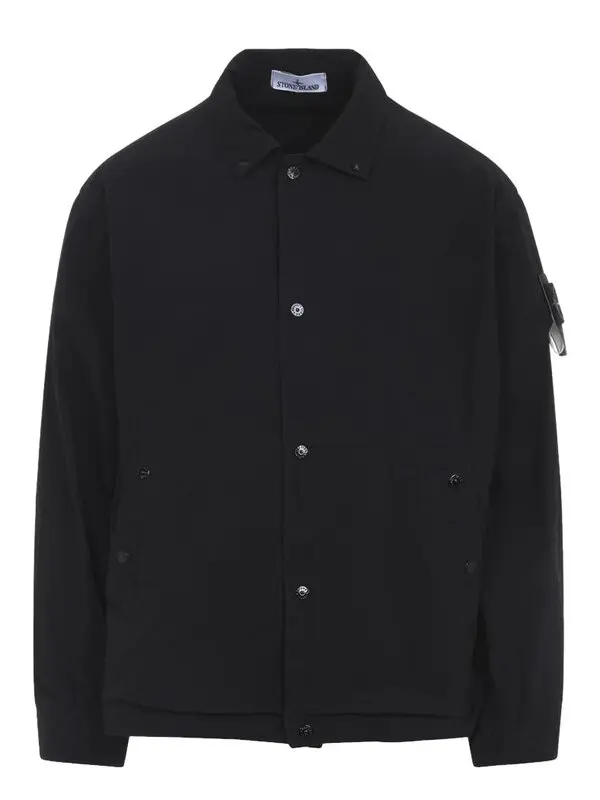Stone Island Jacket - Black
