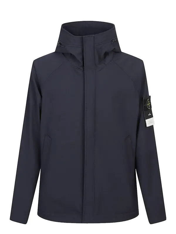Stone Island Light Jacket - Blue