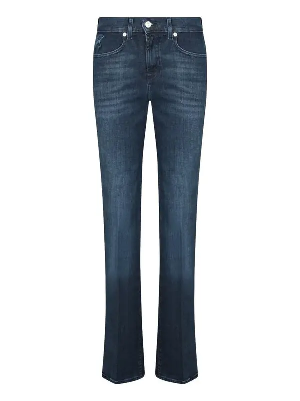 7 For All Mankind Bootcut Jeans - Blue
