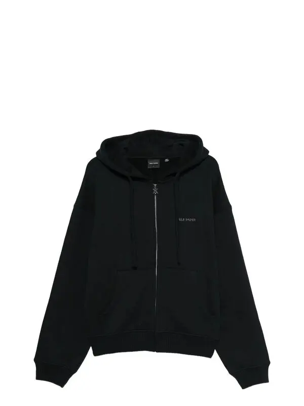 DAILY PAPER Boxy Hoodie - Black