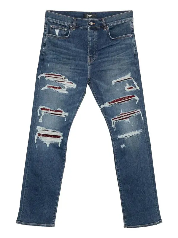 Amiri Slim Thrasher Jeans - Multicolor