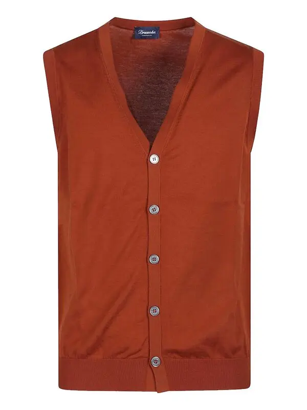 DRUMOHR Gilet - Red