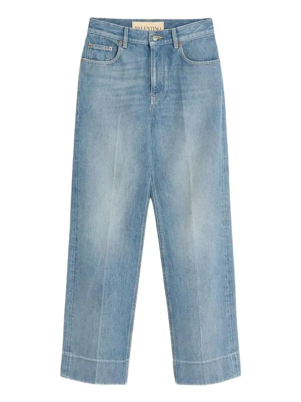 Valentino Garavani Cotton Jeans - Blue
