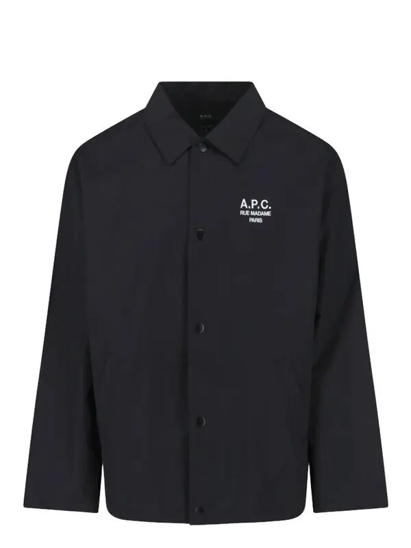 A.p.c. Jackets - Black