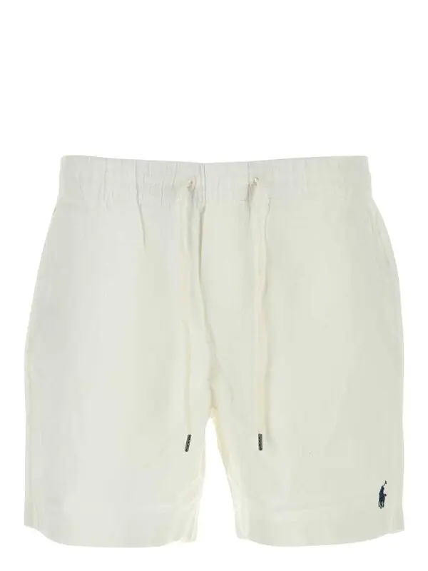 Polo Ralph Lauren Bermuda Shorts - White