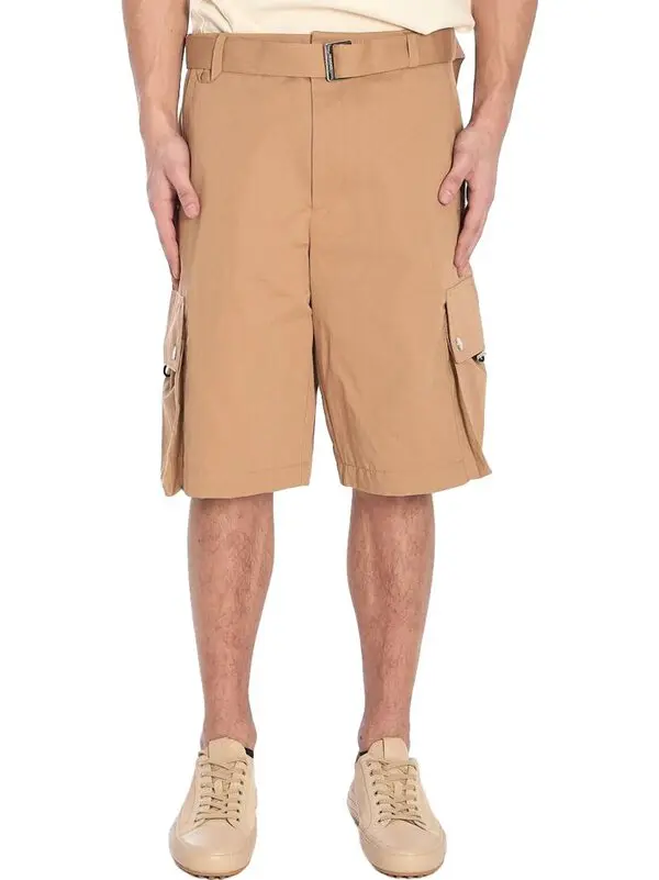 Jacquemus Cargo Shorts - Brown