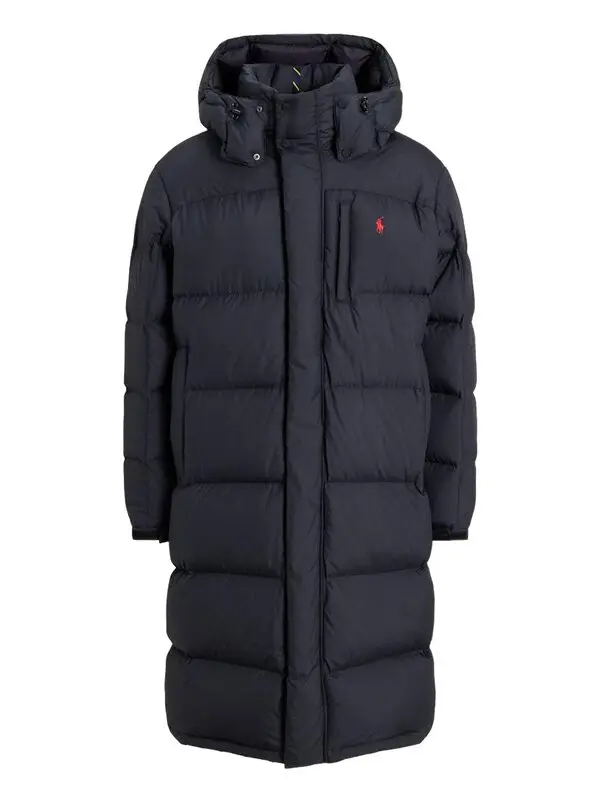 Polo Ralph Lauren Hooded Parka Coat - Black