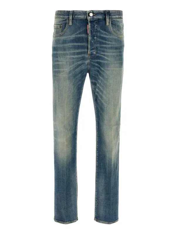 Dsquared2 Stretch Denim Jeans - Blue