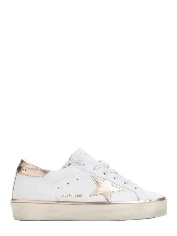 Golden Goose Hi Star Sneakers - Multicolor