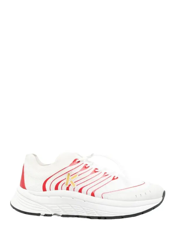 Kenzo Sneakers - Mid Red