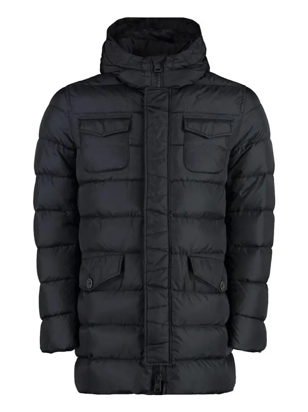 Herno Padded Coat - Black