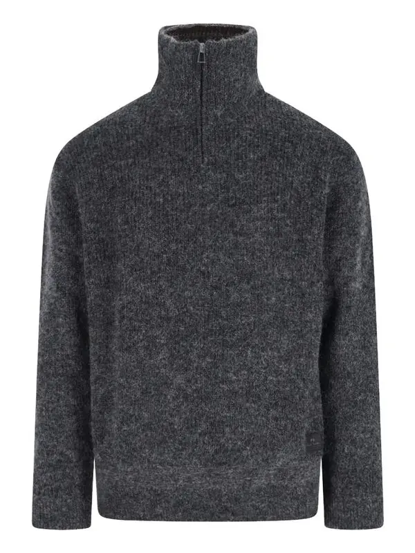 Paul Smith Half-zip Sweater - Grey