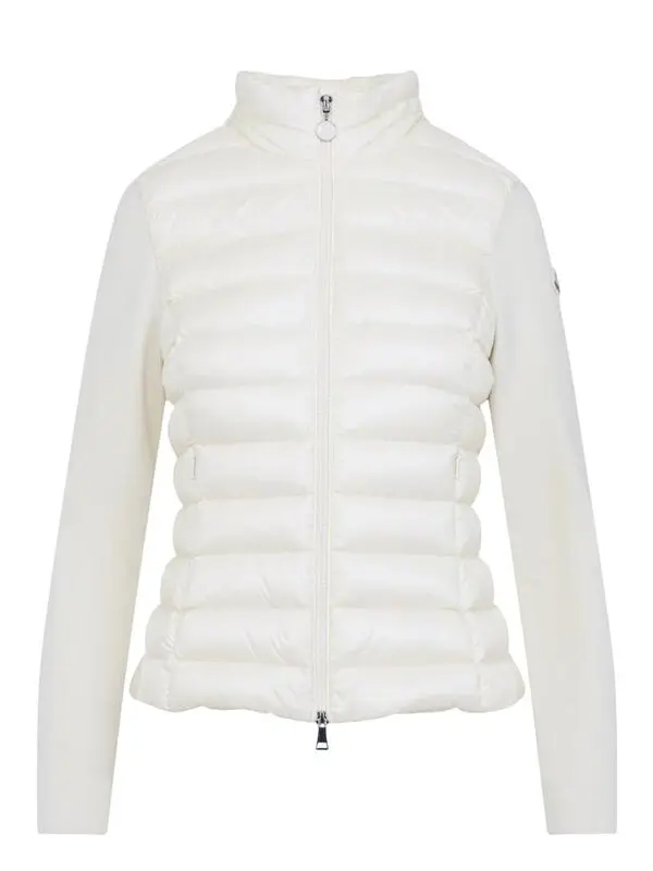 Moncler Virgin Wool Jacket - Beige