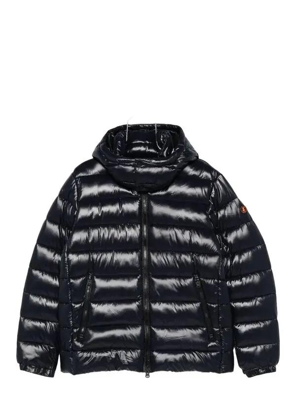 SAVE THE DUCK Short Down Jacket - Black