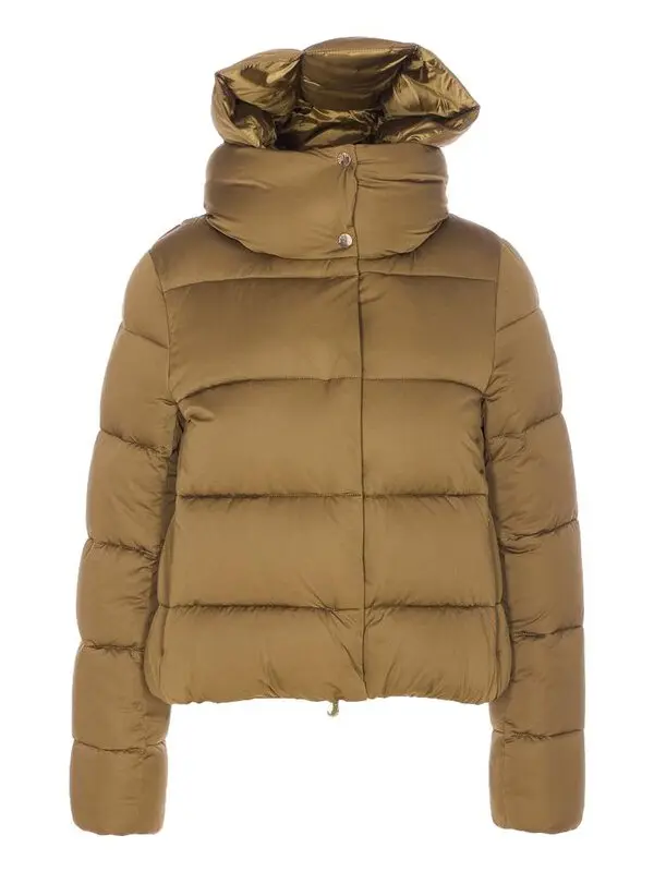 SAVE THE DUCK Down Padded Jacket - Green