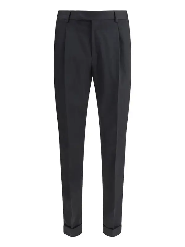 PT TORINO Virgin Wool Rebel Pant - Black