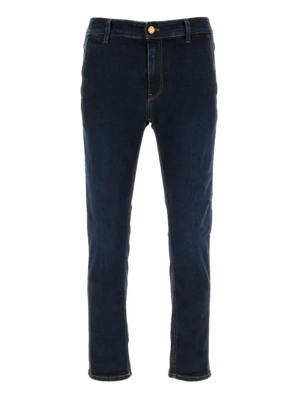 PT TORINO Stretch Denim Jeans - Blue