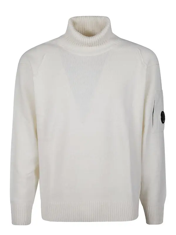 C.P. COMPANY Sweater - White