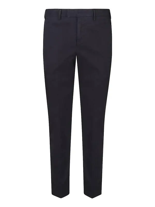 PT TORINO Master Flat Front Pant - Blue