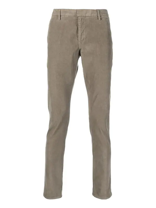 DONDUP Gaubert Corduroy Trousers - Grey