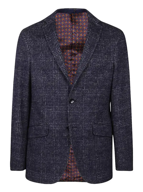 Etro Roma Jacket - Blue