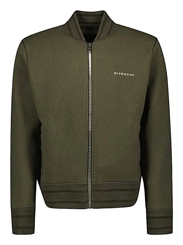 Givenchy Wool Topwear - Green