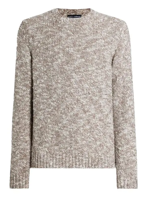 Dolce & Gabbana Sweaters & Knitwear - Neutrals/white
