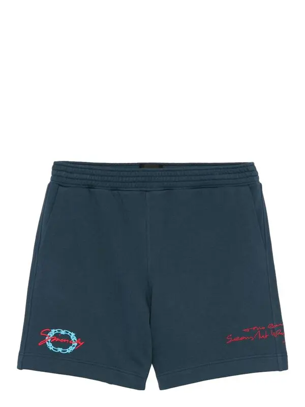 Givenchy Shorts - Bleu Petrole