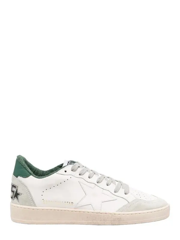 Golden Goose Low Top Sneakers - Green