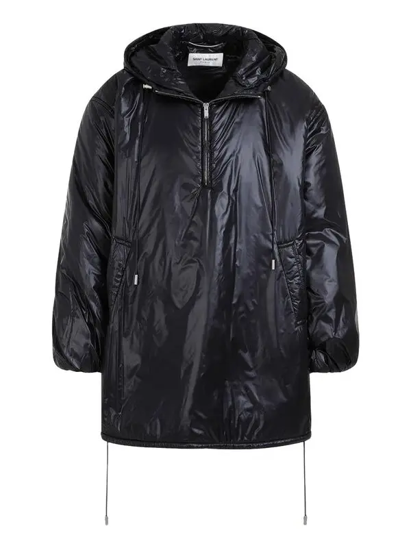 Saint Laurent Nylon Blouson - Black