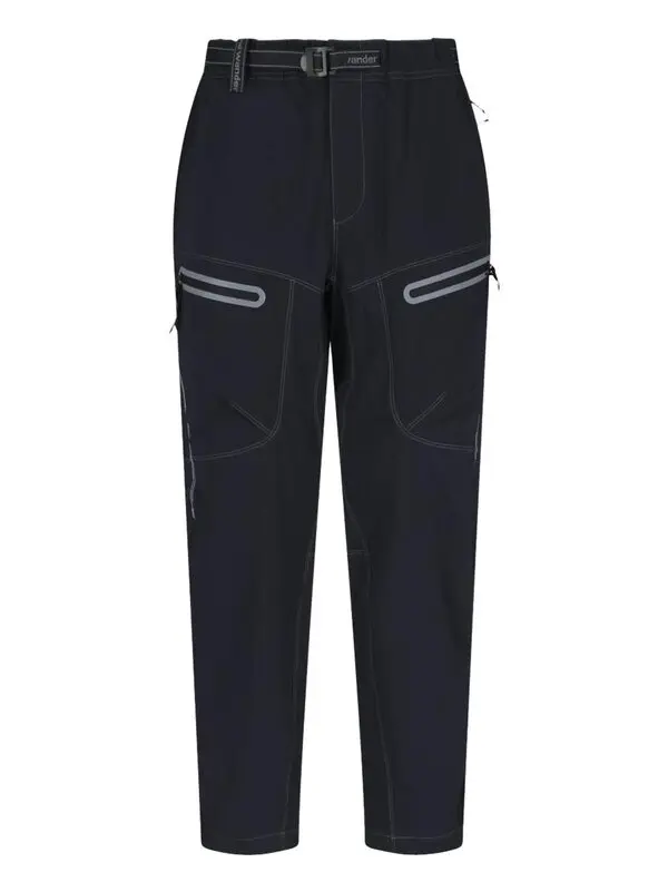 AND WANDER Trousers - Black