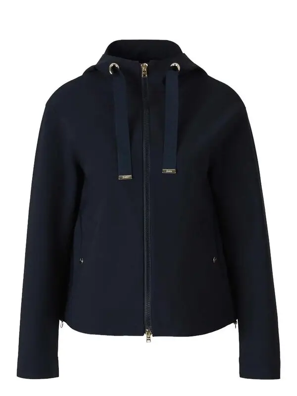 Herno First Act Cropped Jacket - Blue