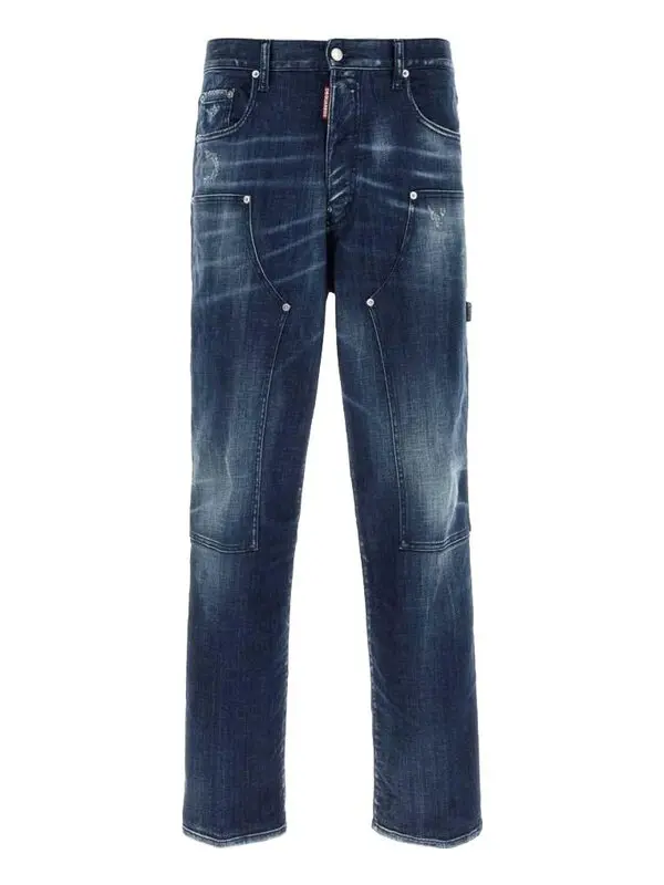 Dsquared2 Loose Carpenter Jeans - Blue