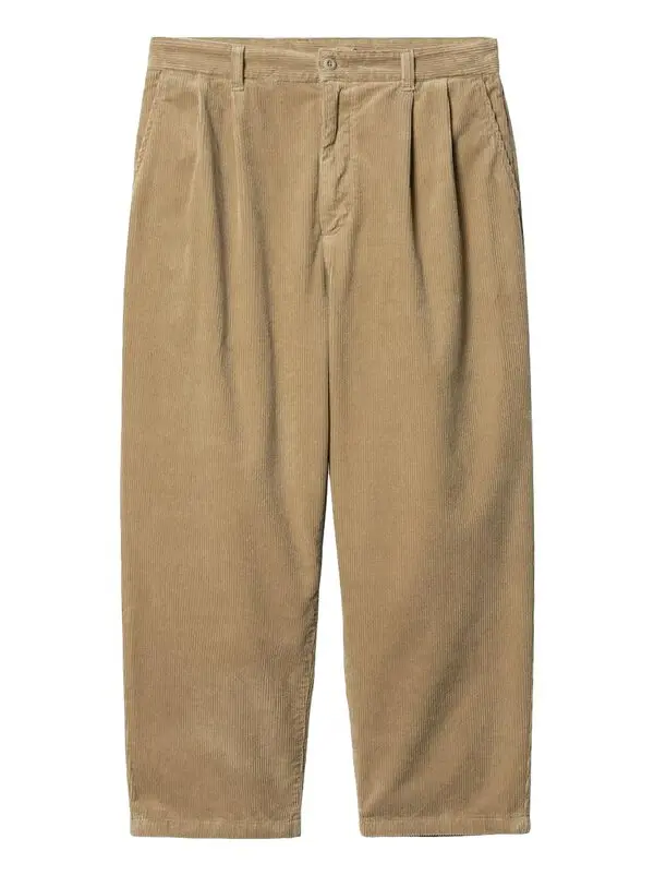 Carhartt Work In Progress Evan Loose Corduroy Trousers - Beige