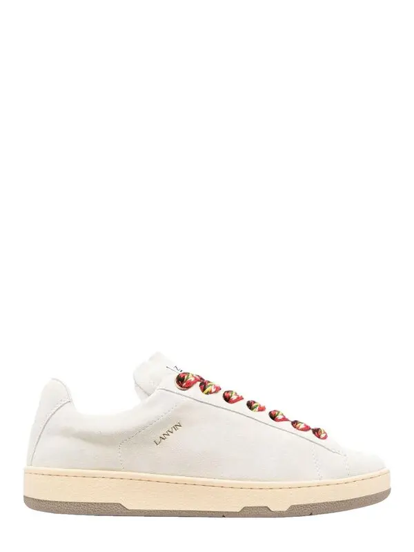 LANVIN Lite Curb Low-top Sneakers - White