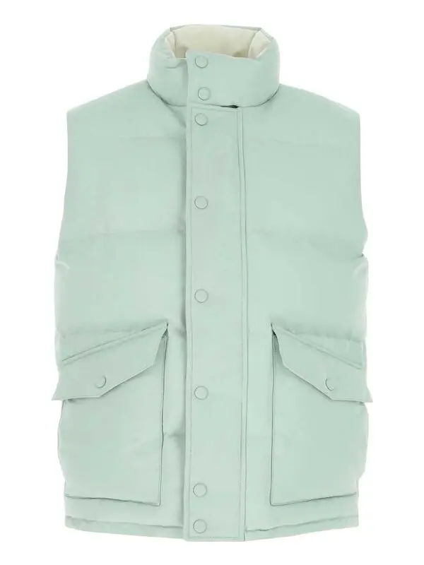 Alexander McQueen Padded Sleeveless Jacket - Green