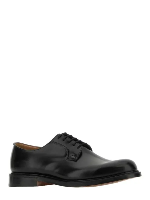 Church's Shannon Lace-up Shoes - Black