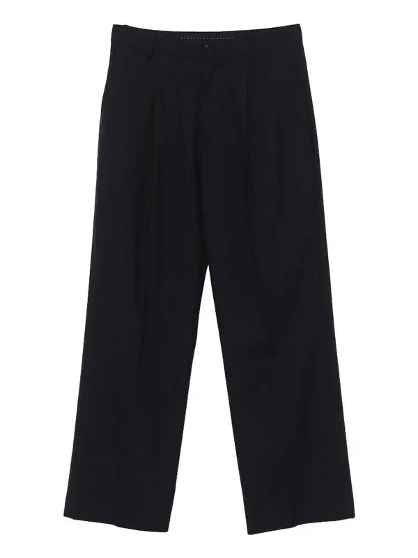 Dries Van Noten Trousers - Blue